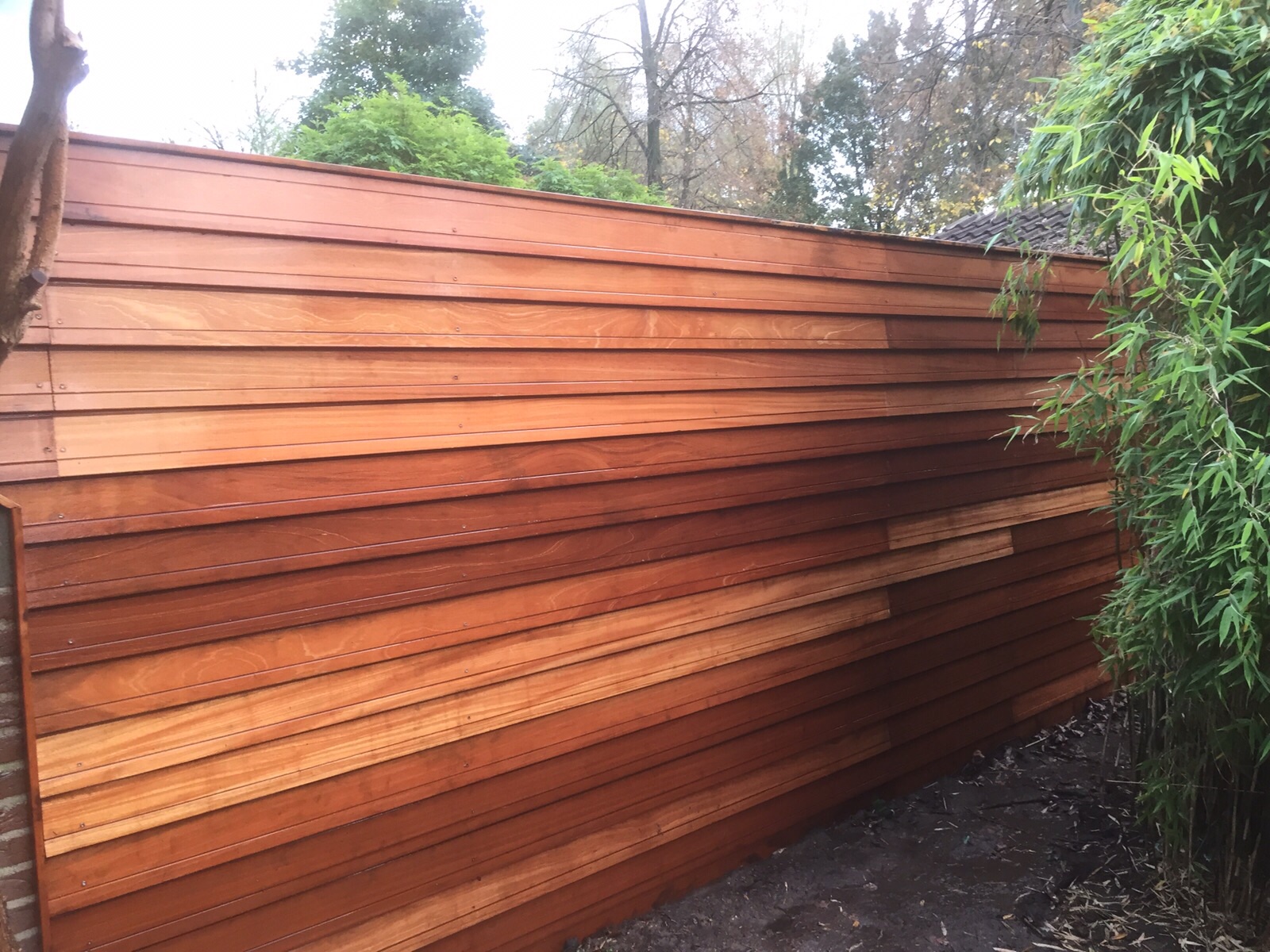 Houtwerk - Braat Groenbeleving