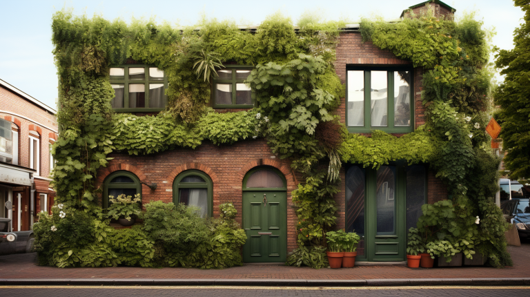 Duurzame Groen Gevel van Braat - makers van Groenbeleving!
