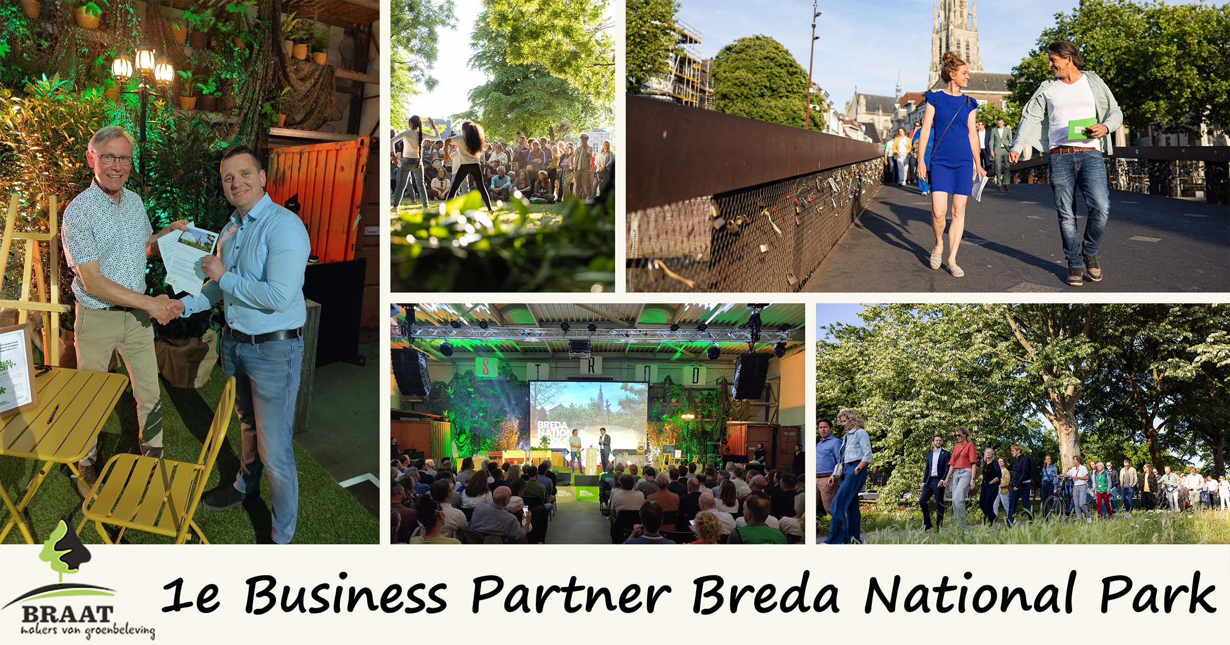 Breda National Park - Braat Groenbeleving